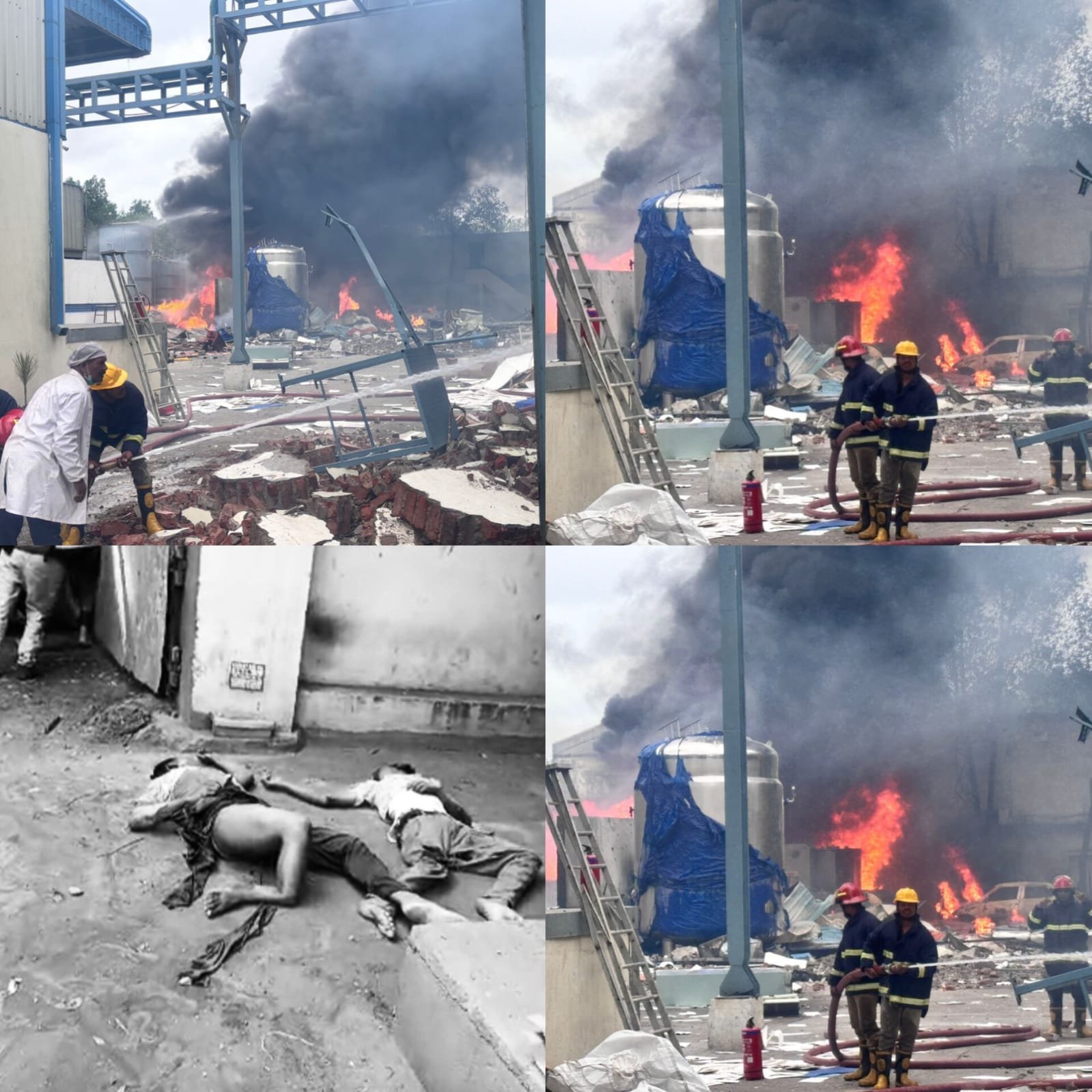 Tragedy Strikes Sigachi Chemical Factory: Reactor Blast Claims Lives in ...